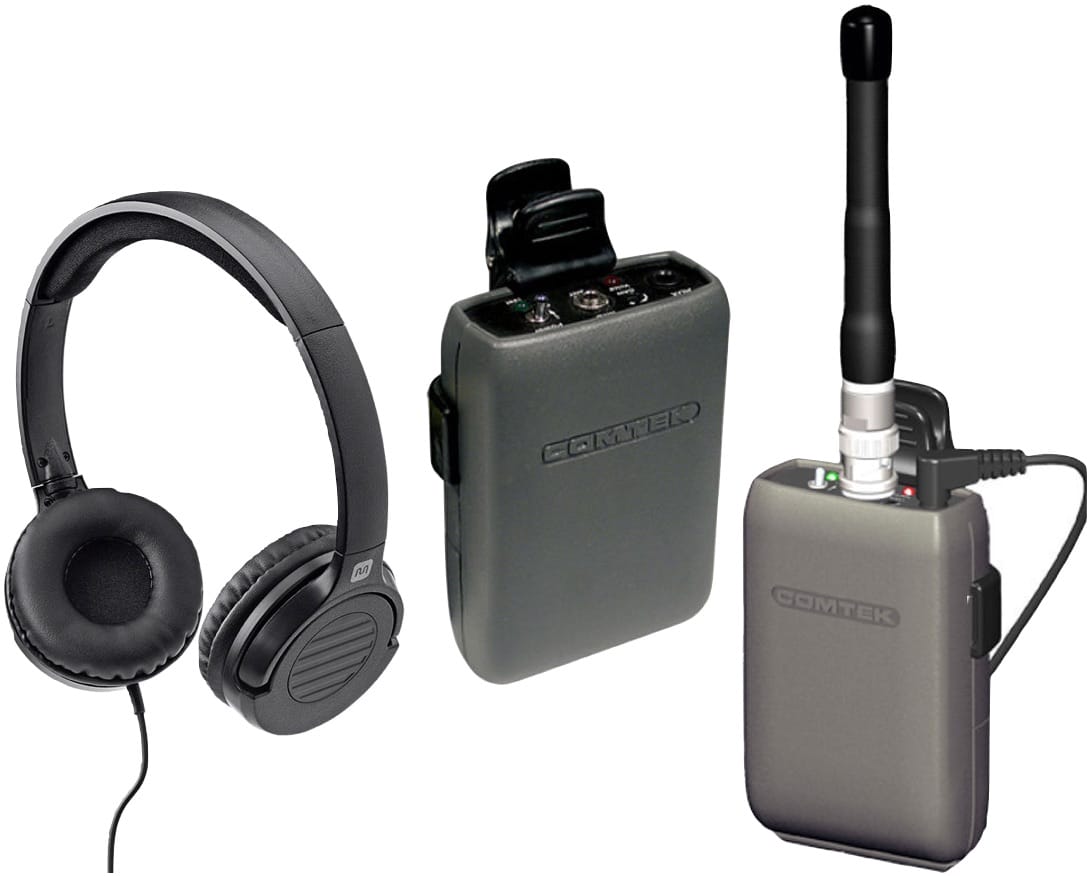 Comtek Monitoring System – Transmitter – Frank Gear