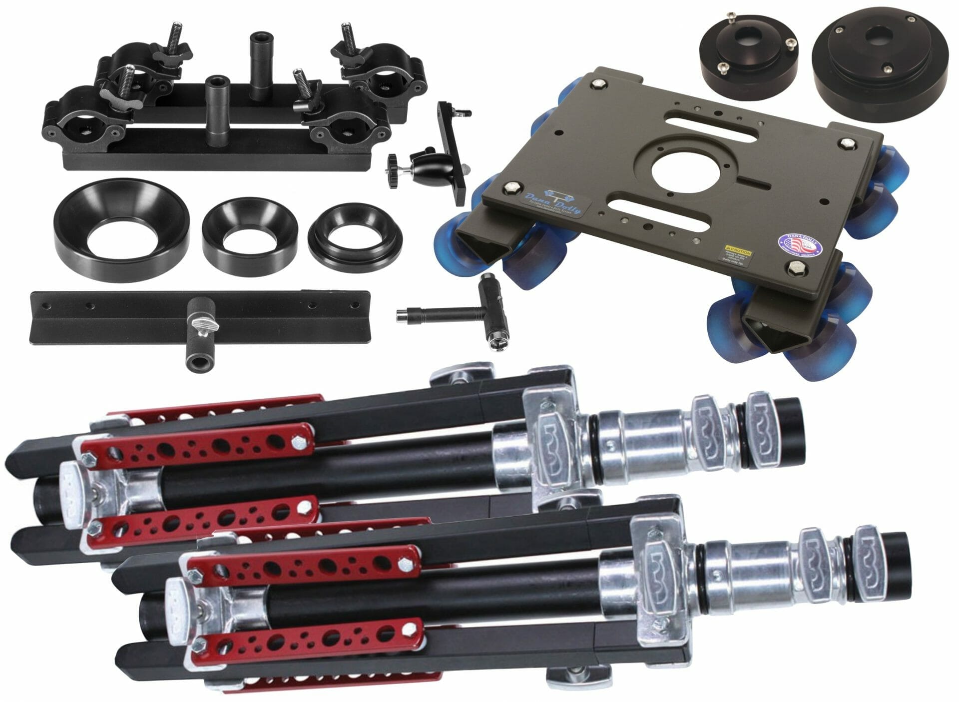 Dana Dolly Universal Kit with Bowl Mounts – Frank Gear