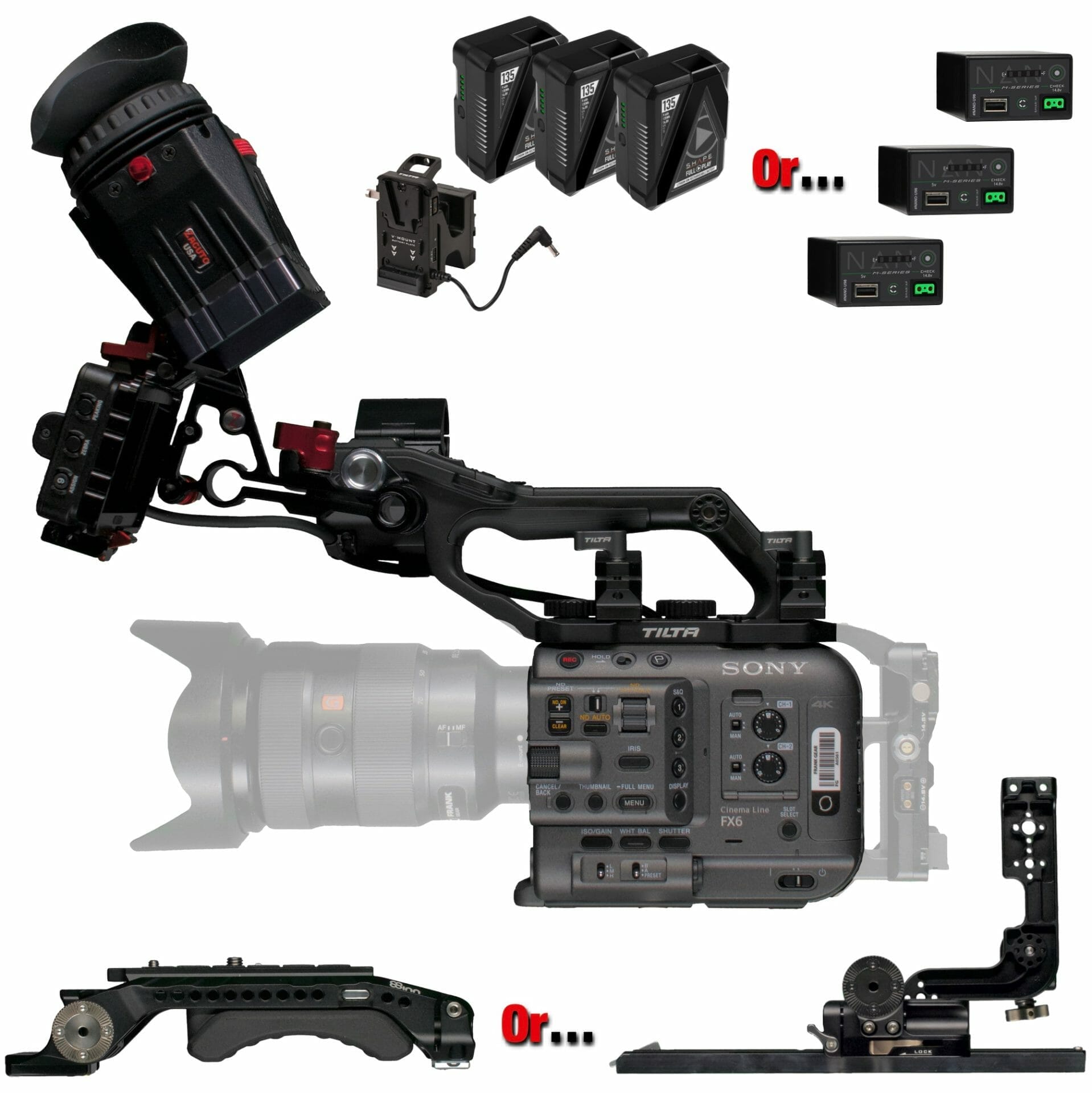 Sony FX6 Full Frame Cinema Camera – Frank Gear