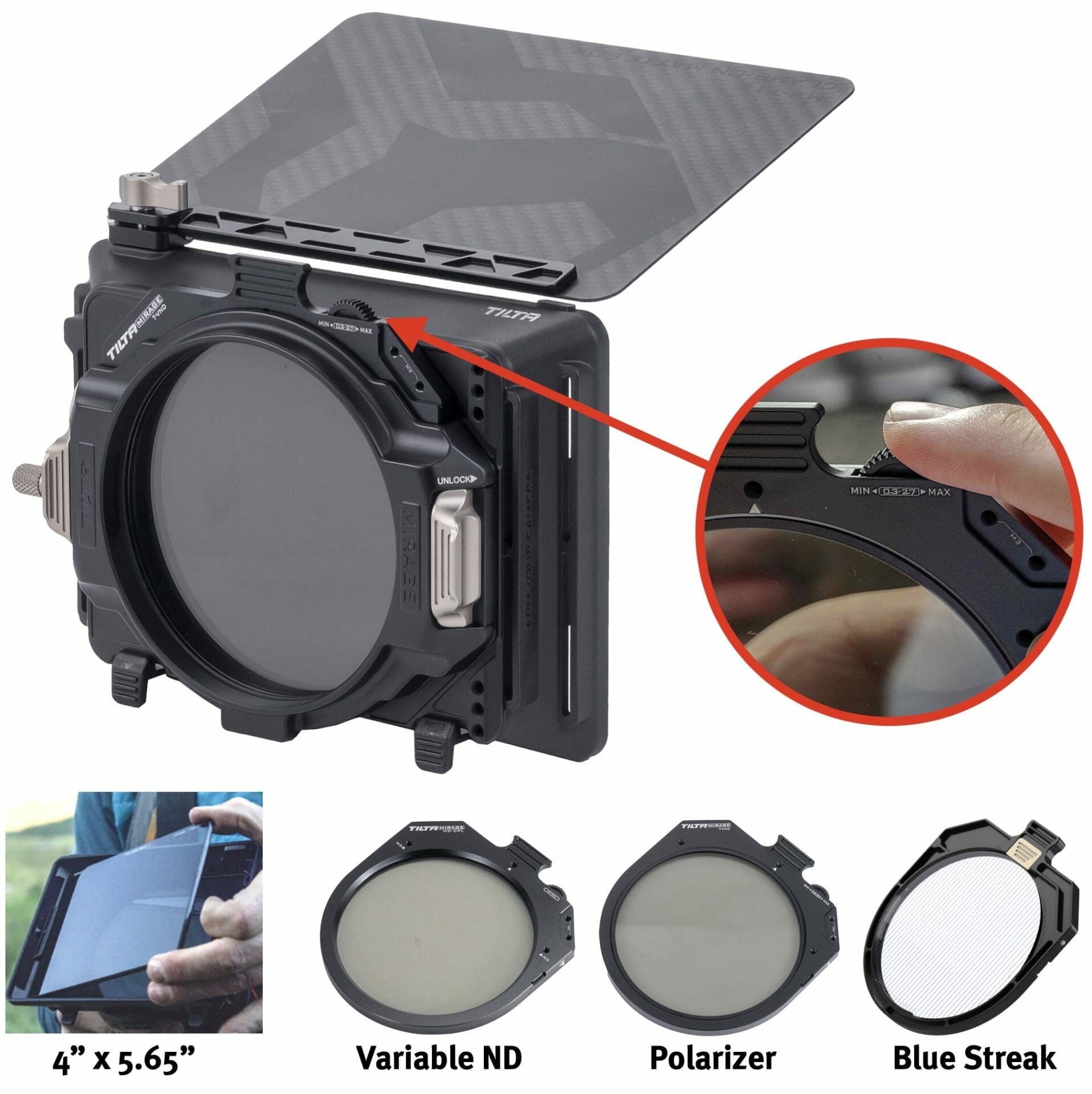 Tilta Mirage Matte Box – Frank Gear