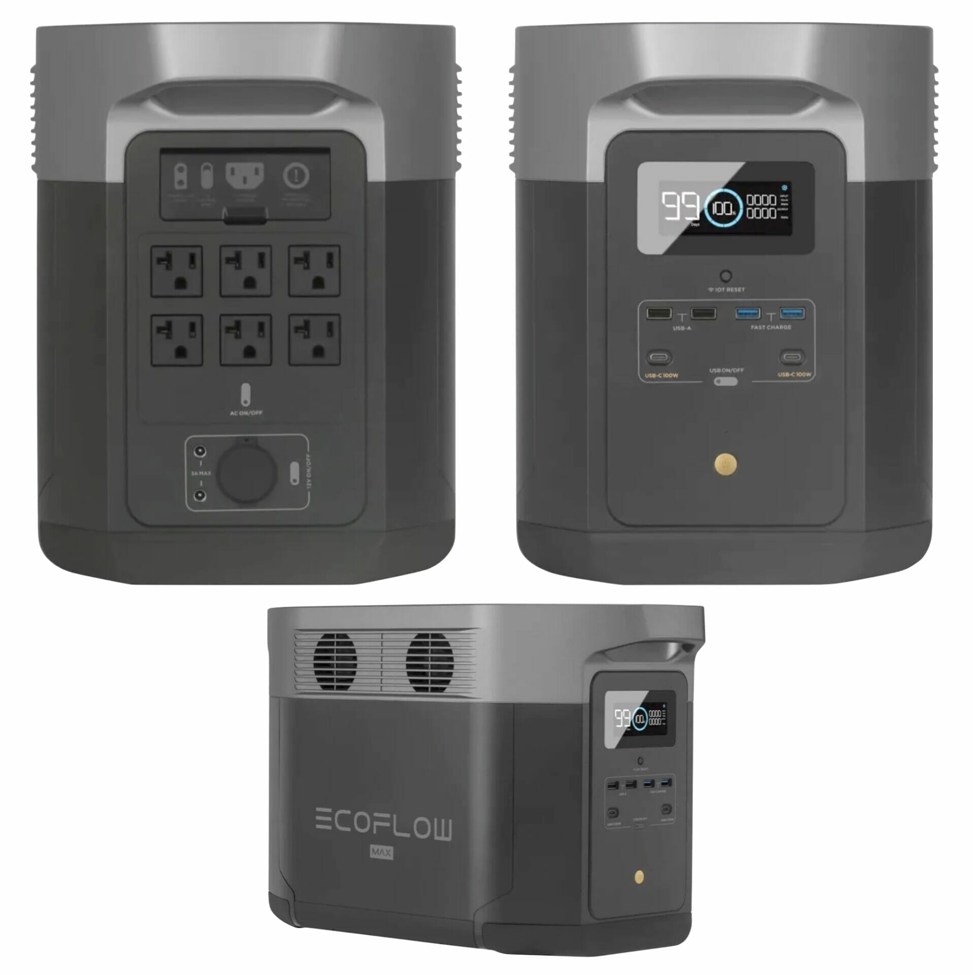 EcoFlow Max Portable Power Station – Frank Gear
