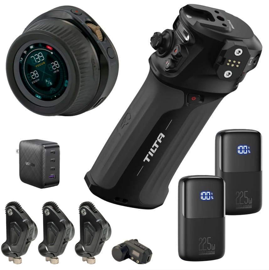 Tilta Nucleus Nano 2 Wireless Lens Control System – Frank Gear