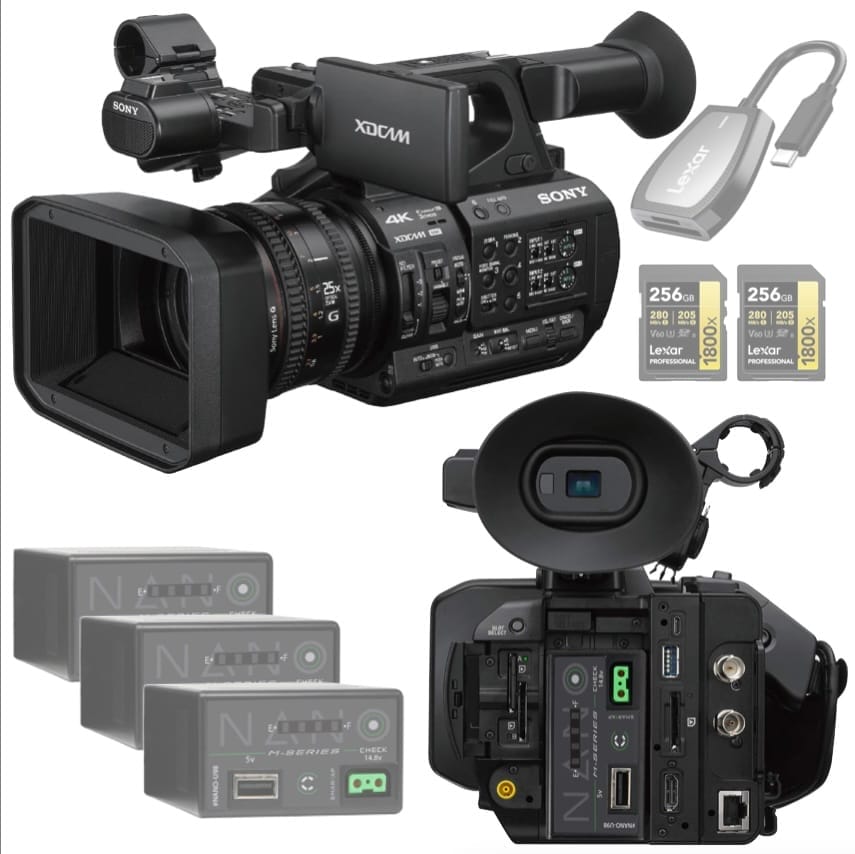 Sony PXW-Z190 4K Camcorder – Frank Gear