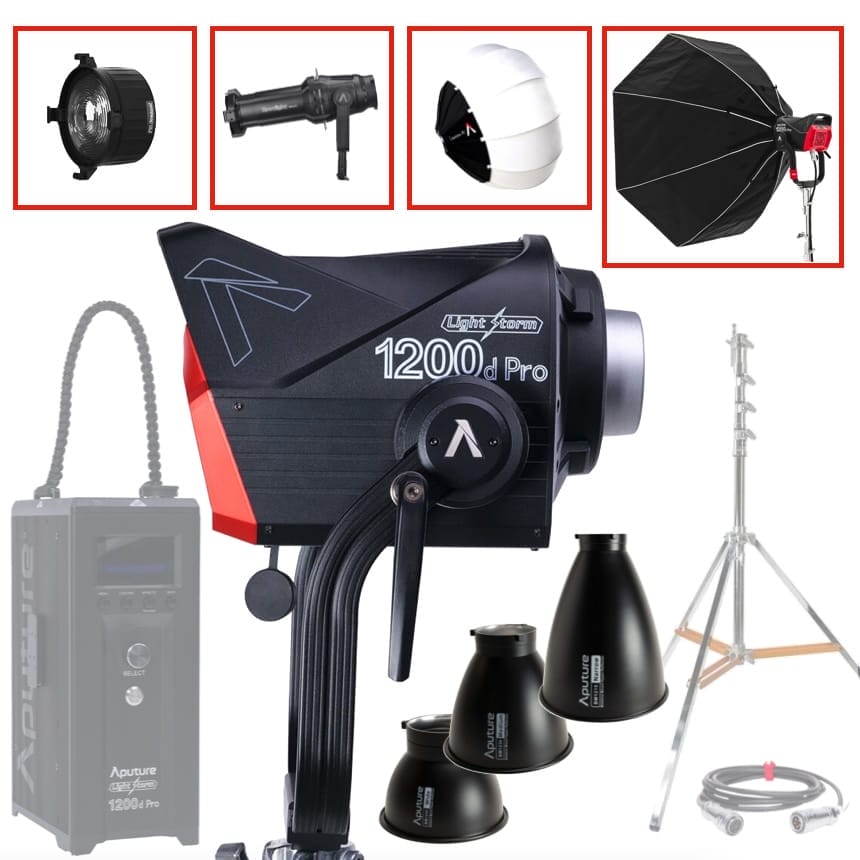 Aputure 1200d Pro – Frank Gear